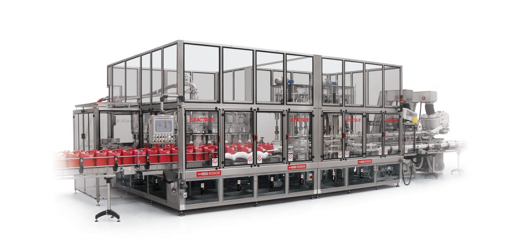 Ronchi Packaging | Filling lines