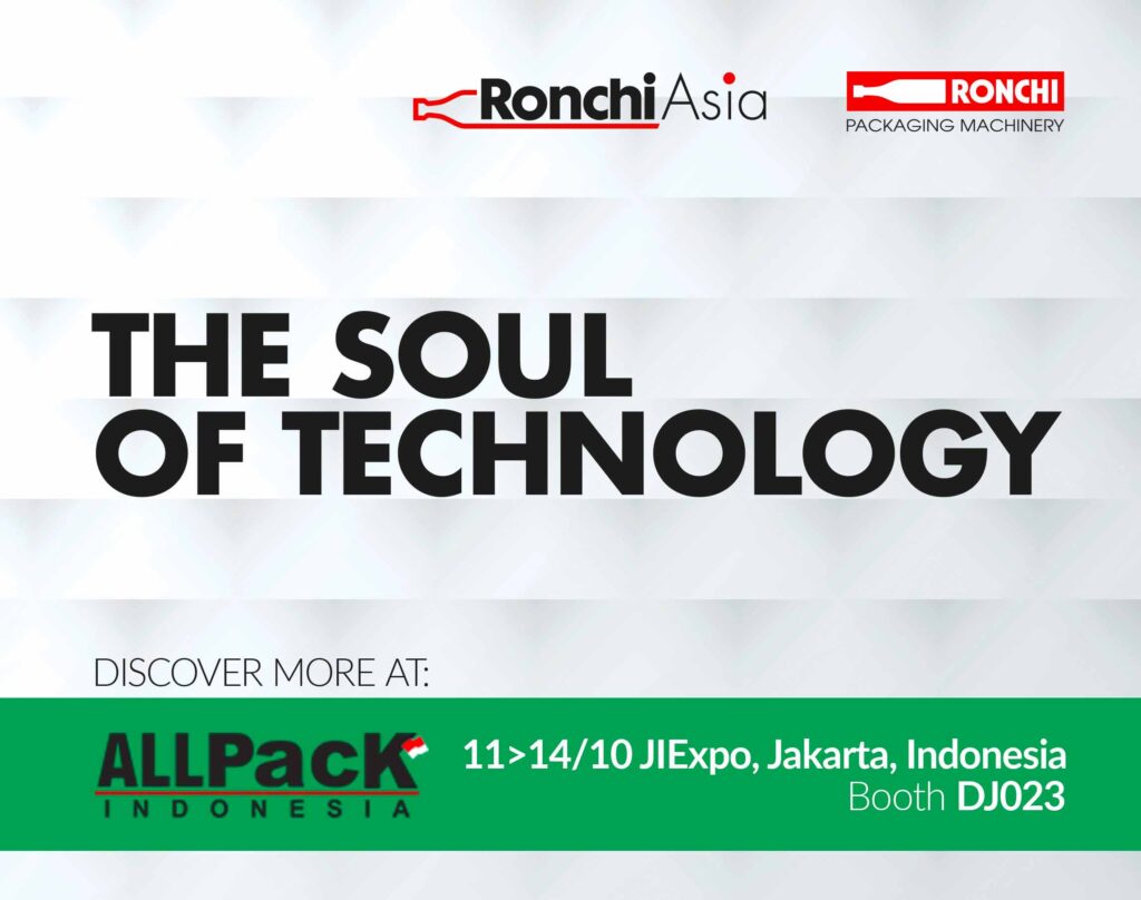 Ronchi Packaging | ALLPACK INDONESIA EXPO 2023 – JAKARTA